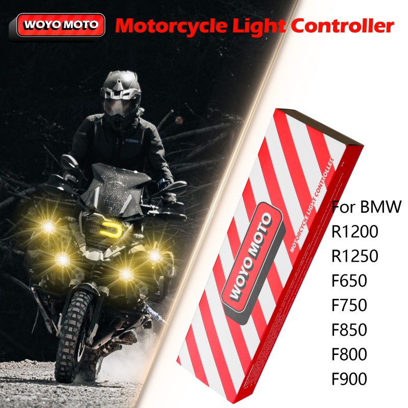 BMW R1250ADV/K51 light controller
