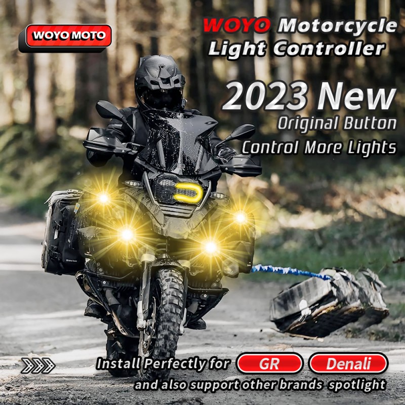 BMW R1250ADV/K51 light controller