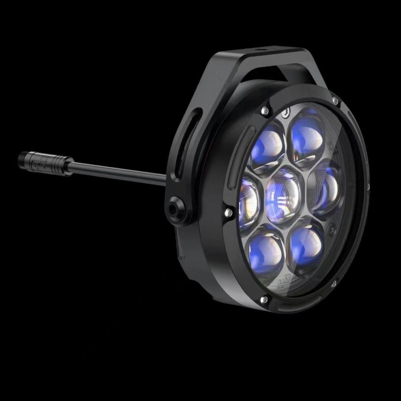 New GR Motorcycle Spotlight G7 Auxiliary Light