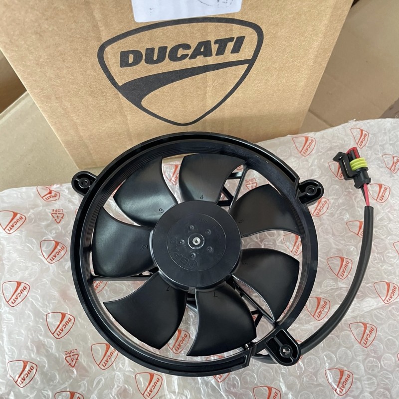 DUCATI PANIGALE V4 Water tank fan motor assembly