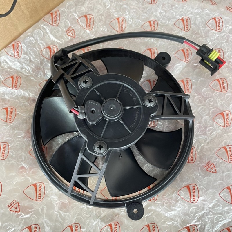DUCATI PANIGALE V4 Water tank fan motor assembly