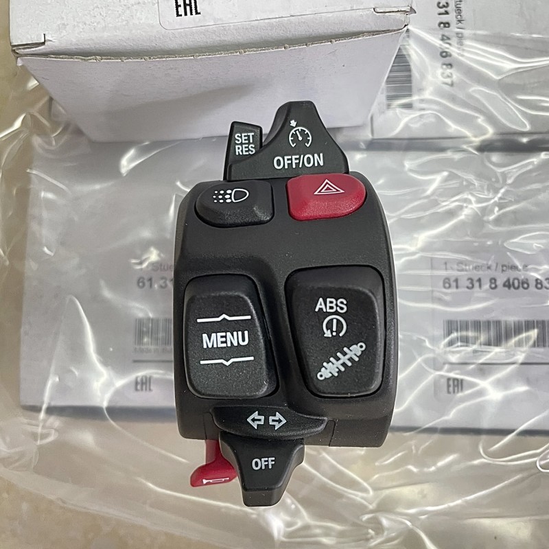 BMW R1250ADV/K51 Combination switch left